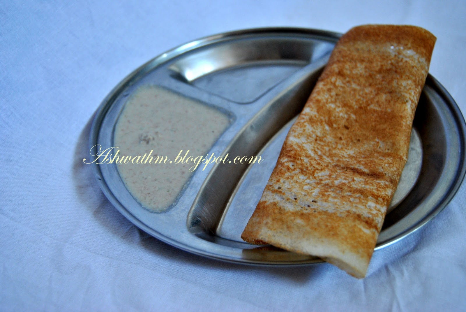 Ashwatham: Pappulu allam chutney (Roasted chickpea with ginger)