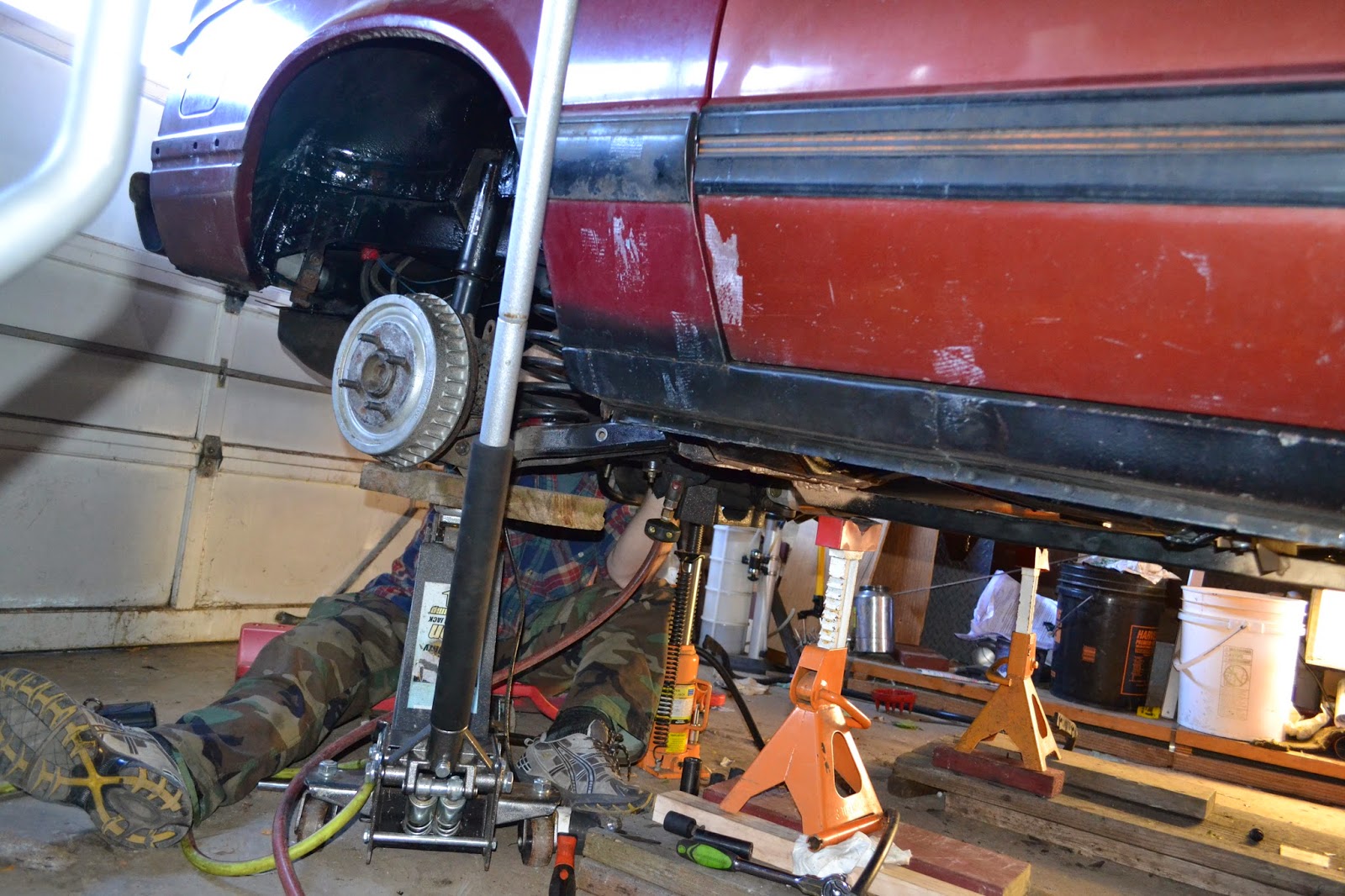 Fox Body Mustang Restoration: Suspension Assembly Rear Day 1