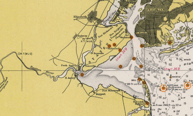 Keenbug: Keansburg Maps & Legends