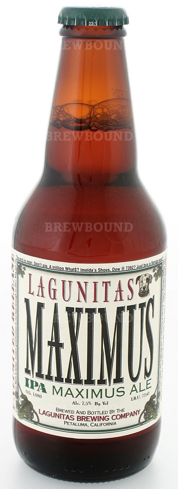 SaBEERmetrics: Beer Review: Maximus