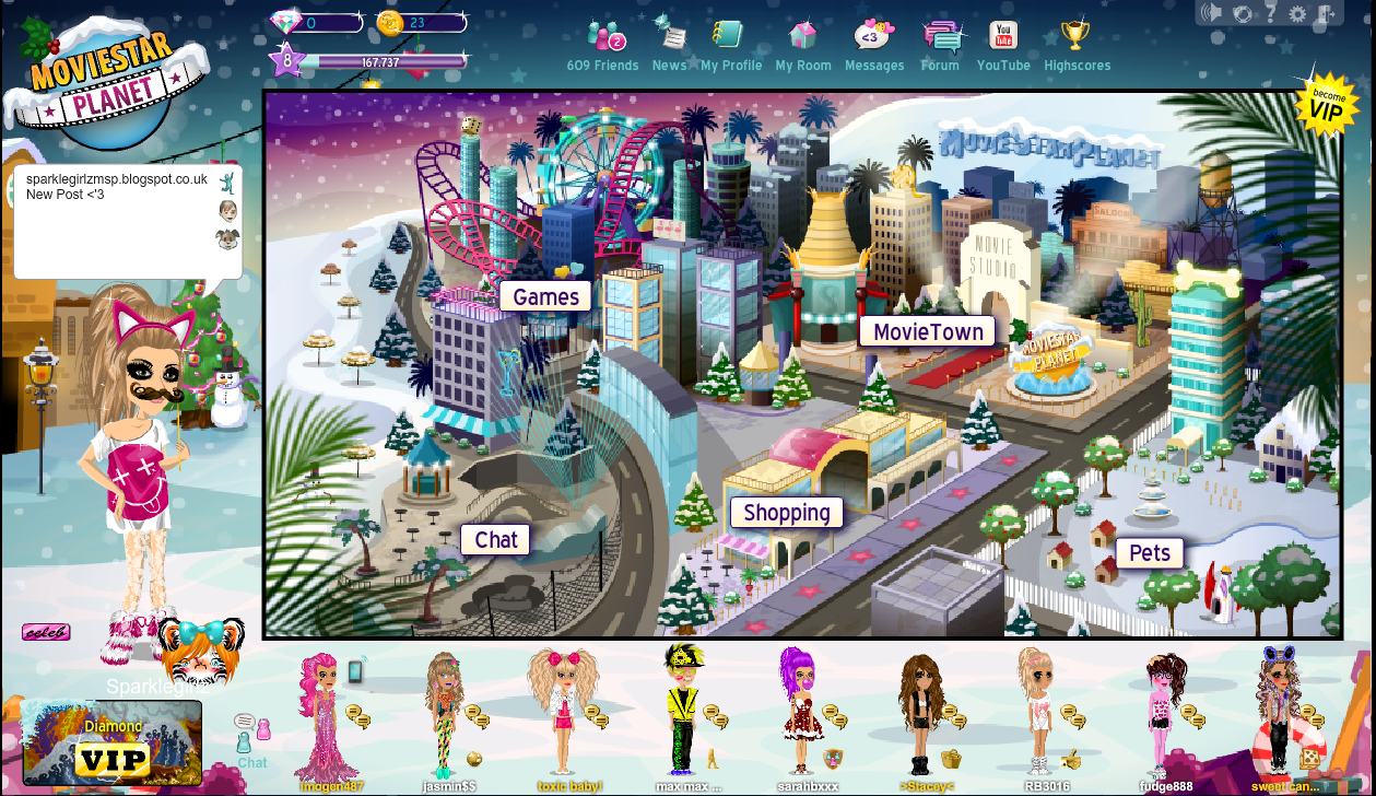 MovieStarPlanet: January 2013