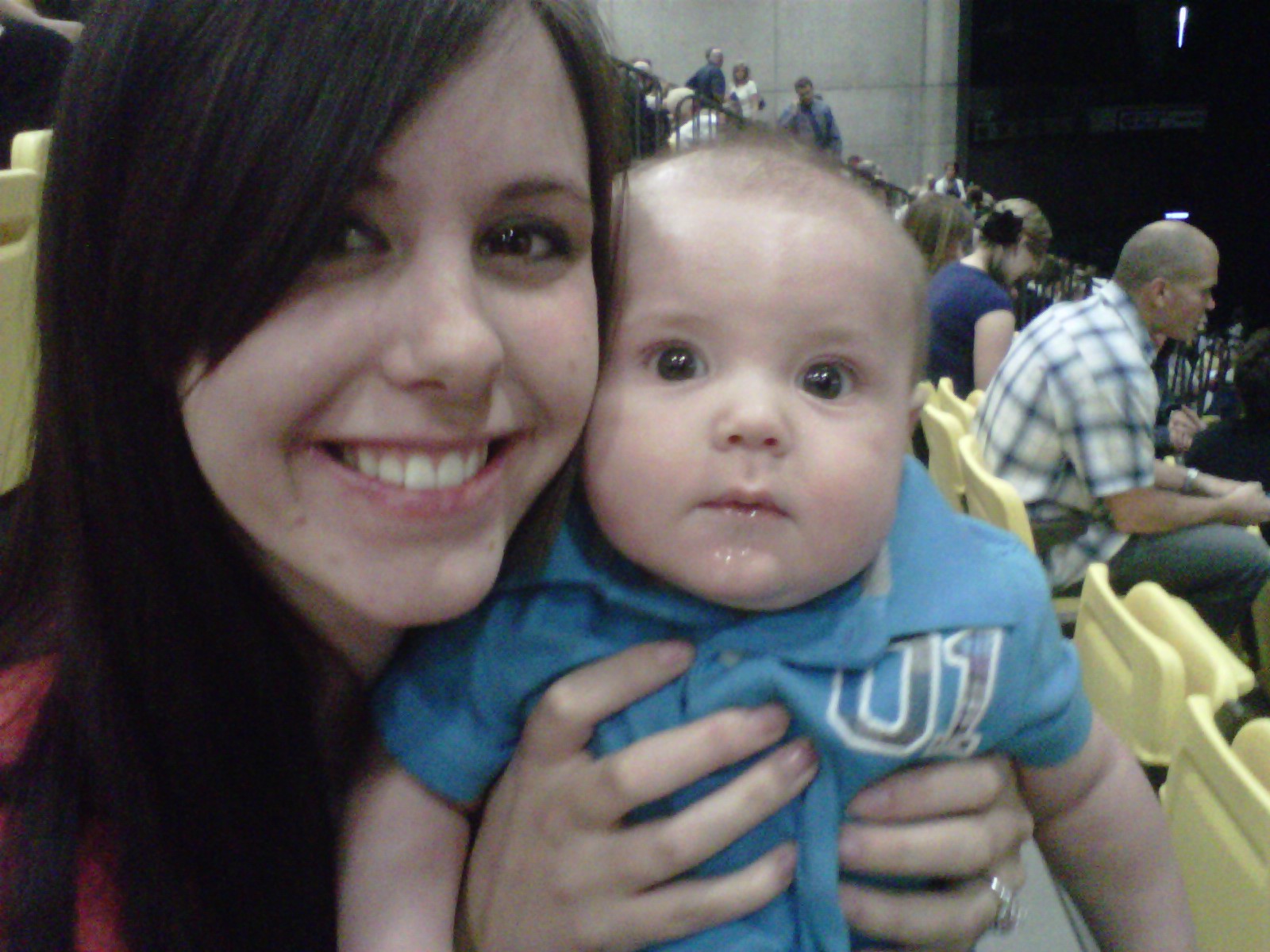 The Stebbins Family: Shadoe & Vanessa: sean's graduation!