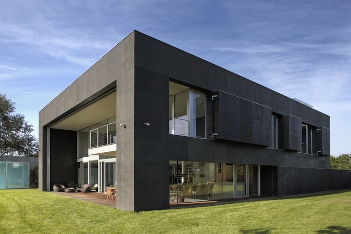 Very cool fortress homes