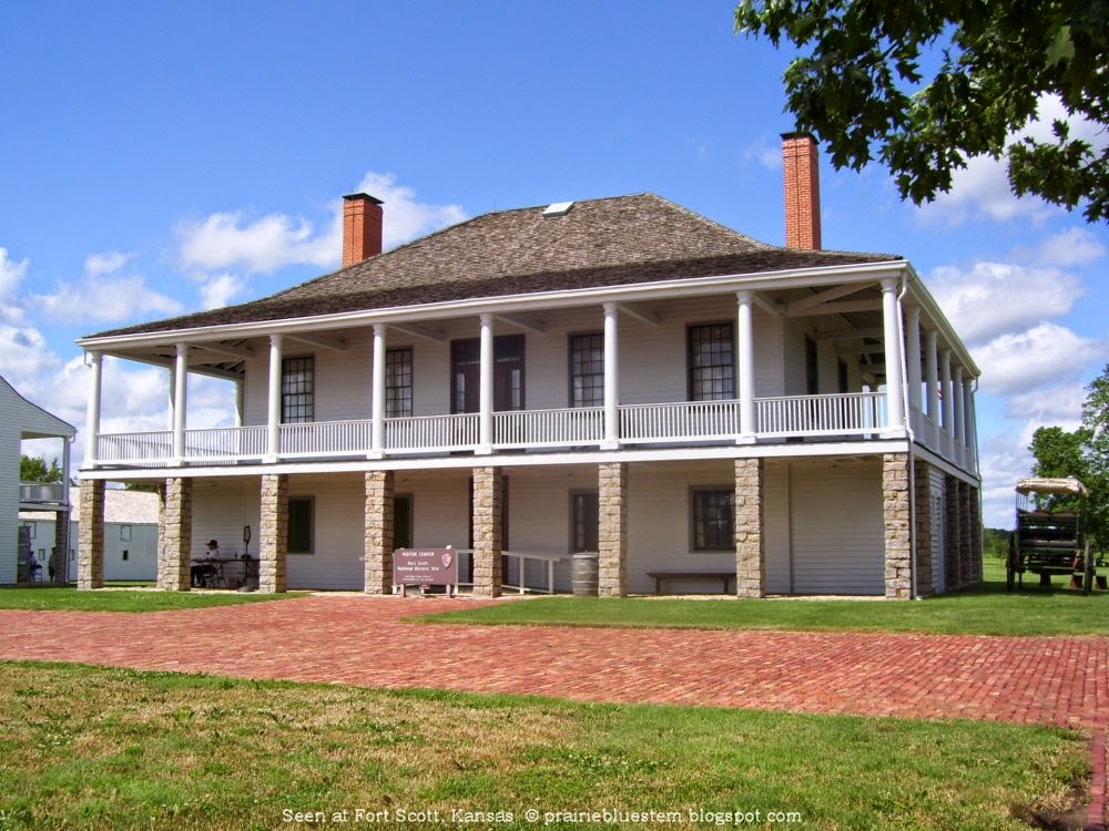 Prairie Bluestem: Photos from Fort Scott National Historic Site