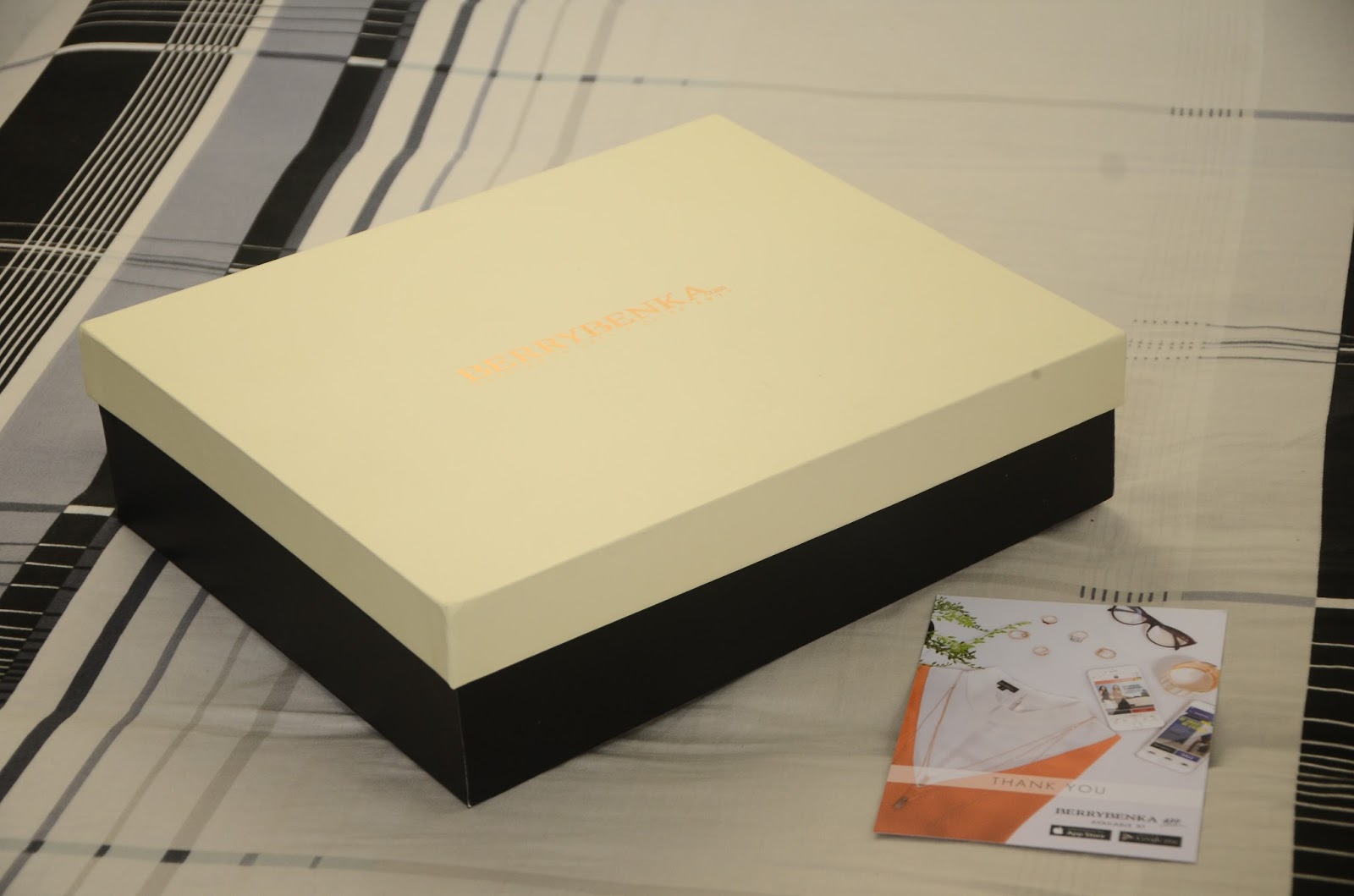 Shopping Experience at BERRYBENKA.COM ~ Brilsya