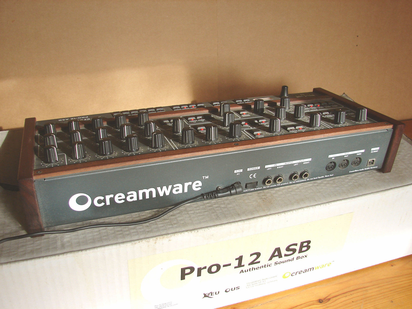 MATRIXSYNTH: Creamware Pro-12 ASB with Original Box