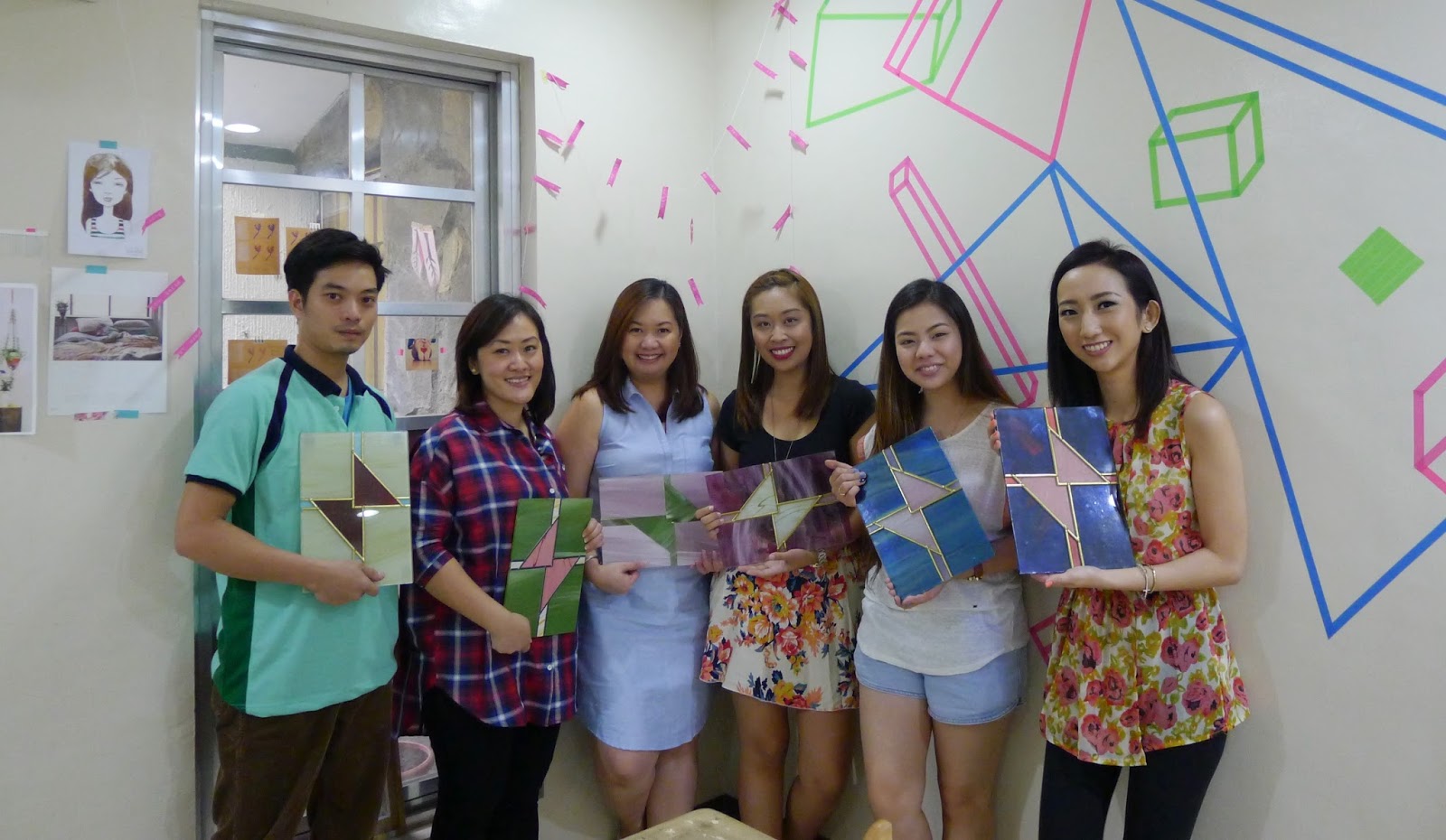 Learning a New Craft: Do-It-Yourself Stained Glass | Tina Villa