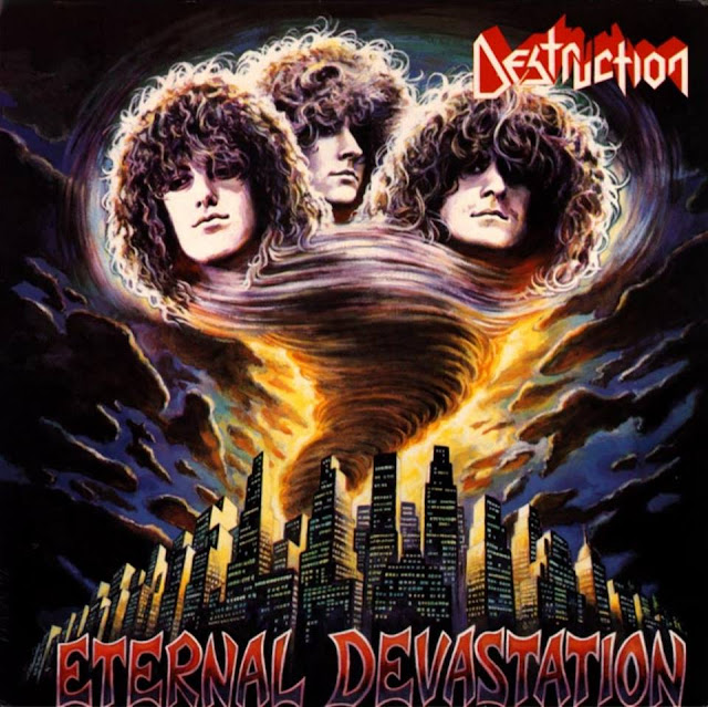Mundo Metal Blog: Destruction - Eternal Devastation (1986)