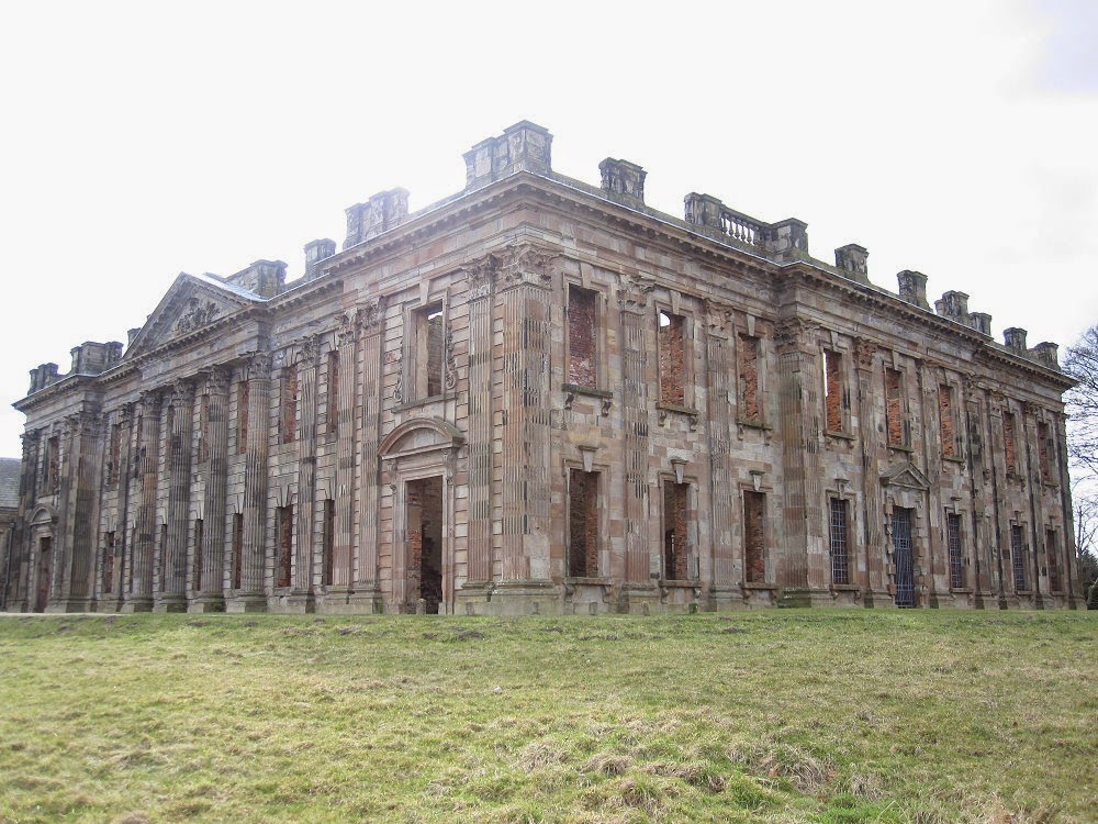 Retratos de la Historia: SUTTON SCARSDALE HALL