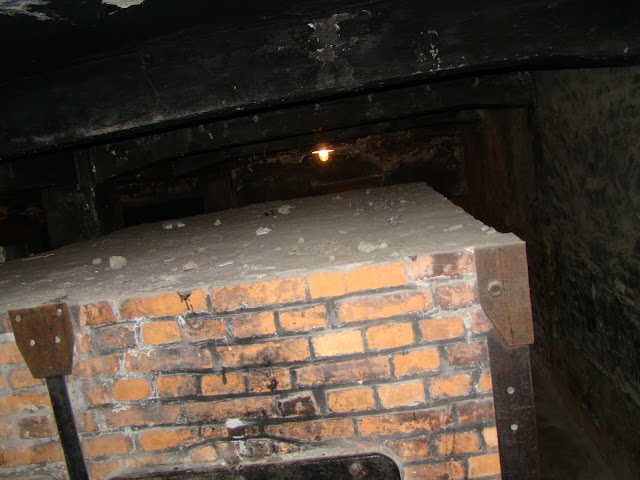 Auschwitz 2012: Auschwitz 1: "The Gas Chamber"
