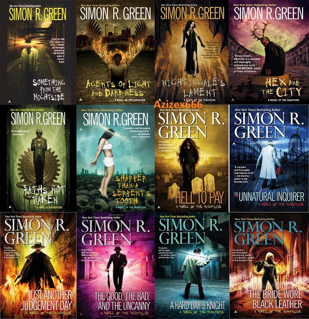 Nightside Series by Simon R. Green - Non Stop Free Ebooks Zone