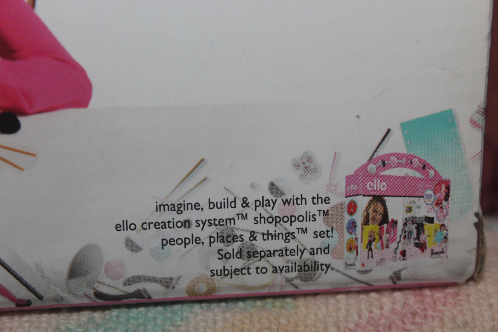 PLANET OF THE DOLLS: Doll-A_Day 2019 #130: Ello Creation Systems