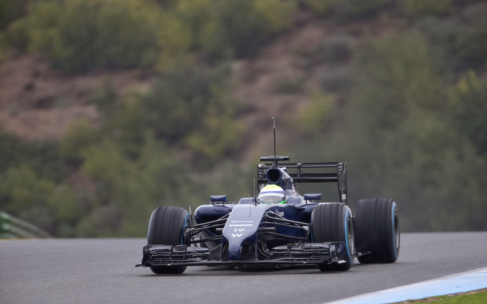 2014 JEREZ TEST IN HIGH RESOLUTION IMAGES, DAY 4 - FORMULA 1
