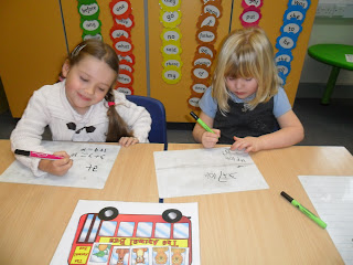 Begbrook Primary School Year 1: Number Bond Bus!