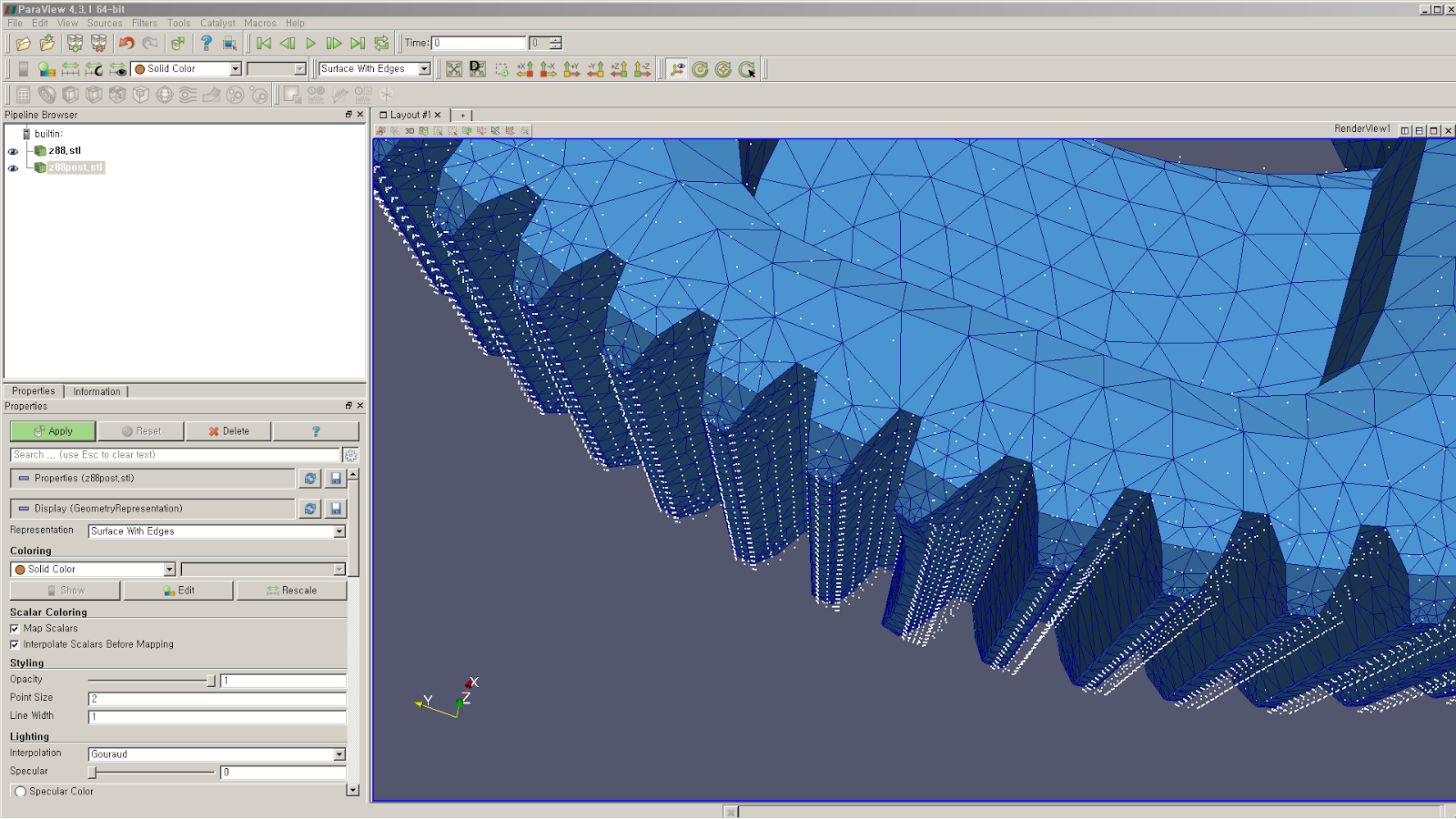Dymaxion.Kim: Open Source CAE Toolchain 4 - Z88 Aurora