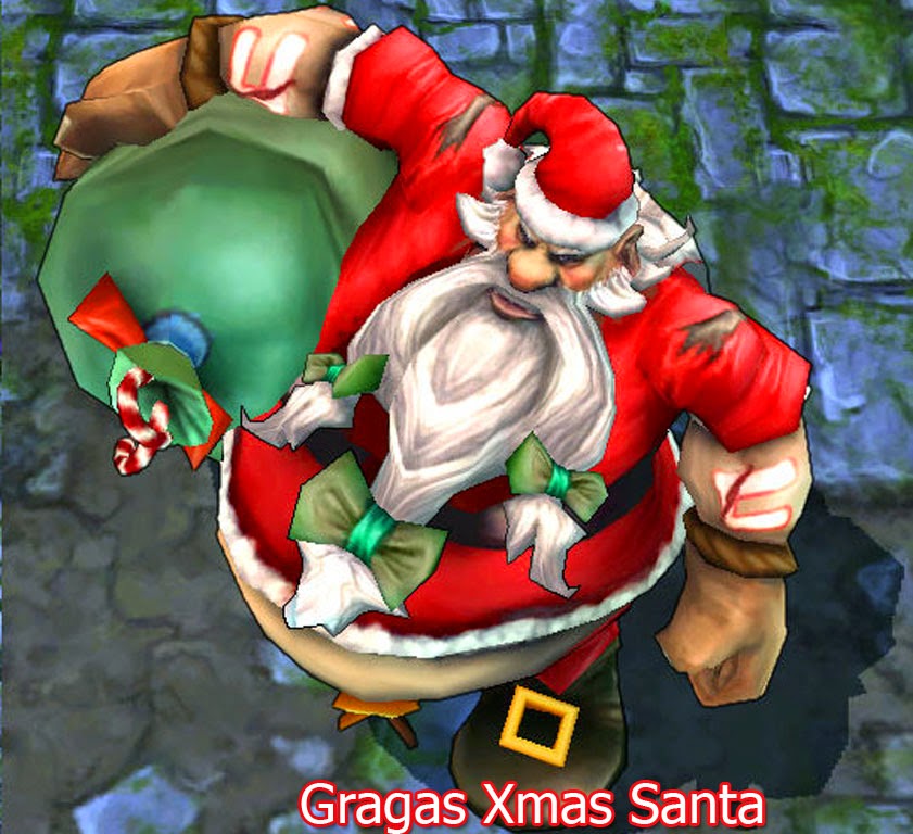 Gragas Xmas - Free Skin LoL