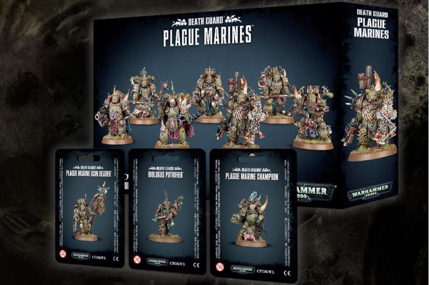 New Plague Marine models are up for pre-orders! - Faeit 212