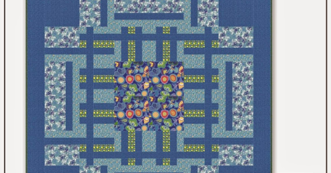 Windham Fabrics - Free Quilt Pattern (Pathway)