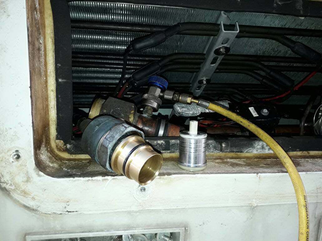 Reefer Container Special Custom Tools - Carrier Modulation Valve ...