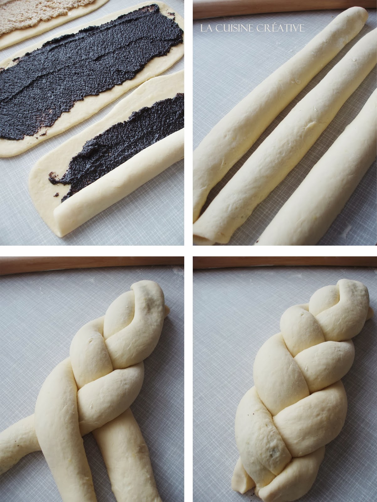 La cuisine creative: Pletenica sa makom