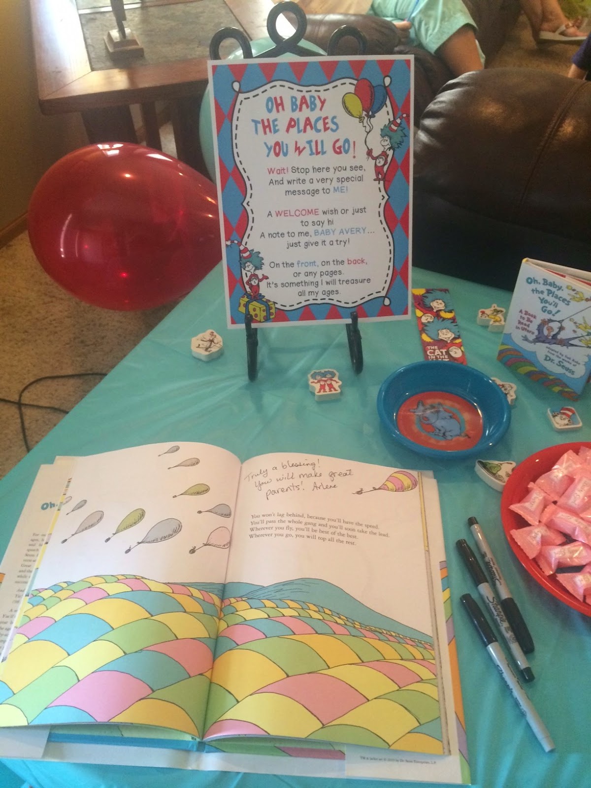 Once Upon a Creative Classroom: Baby Shower Fun!