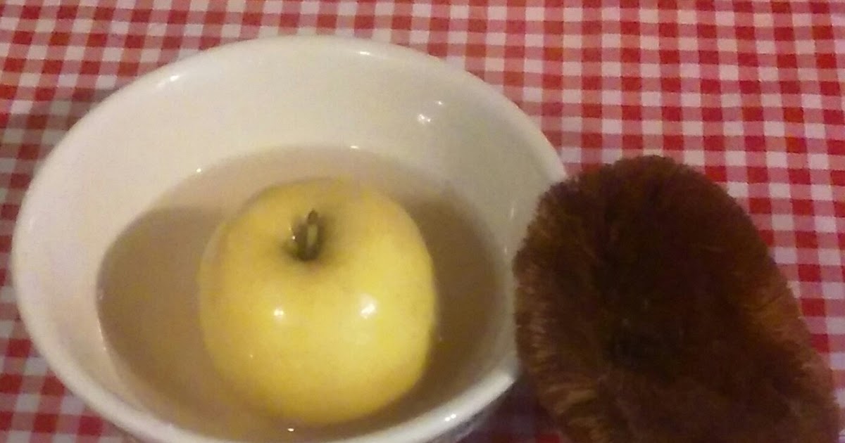 How to Remove the Wax Coating on Apples from the Grocery Store.