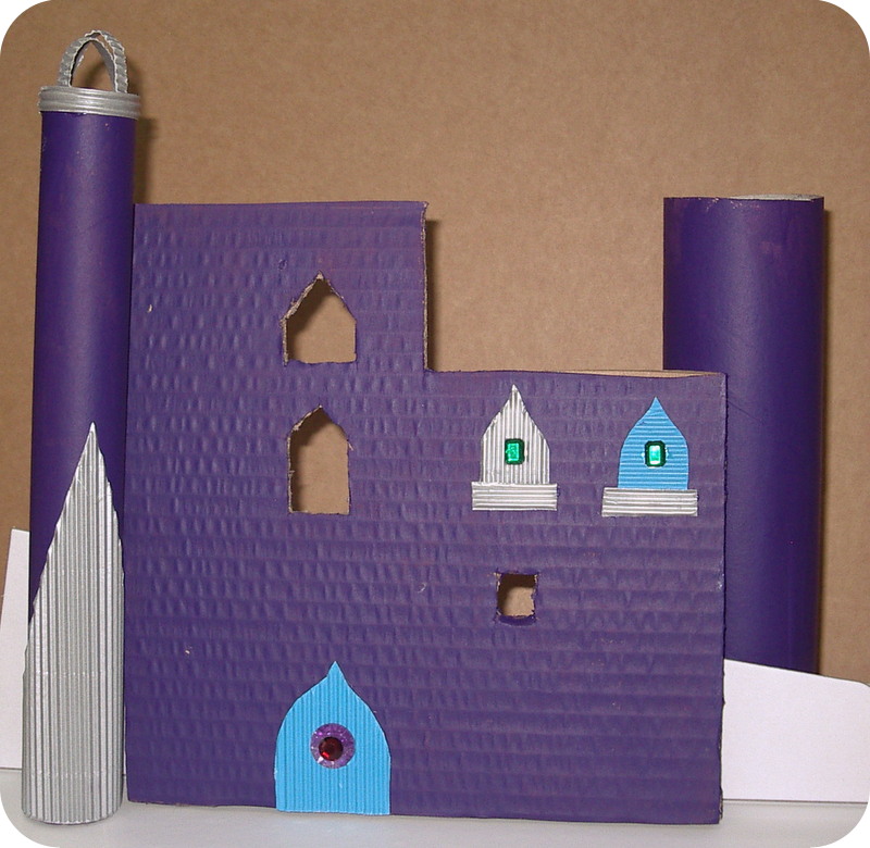 Mickaëlle Delamé: Construction en carton