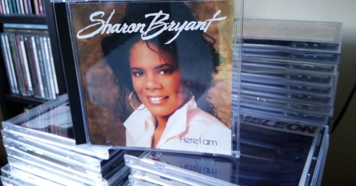BENTLEYFUNK@GMX.COM: Sharon Bryant ‎ (Atlantic Starr) Here I Am / 1989