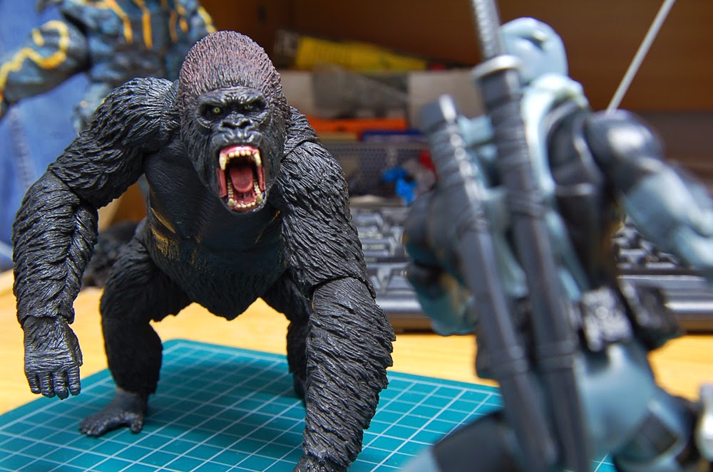 Plastic Heap: Neca Dawn of the Planet of the Apes Luca