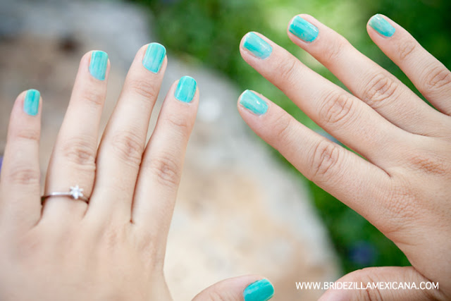 Lindas Garottas: NUEVA TENDENCIA! UÑAS MENTA