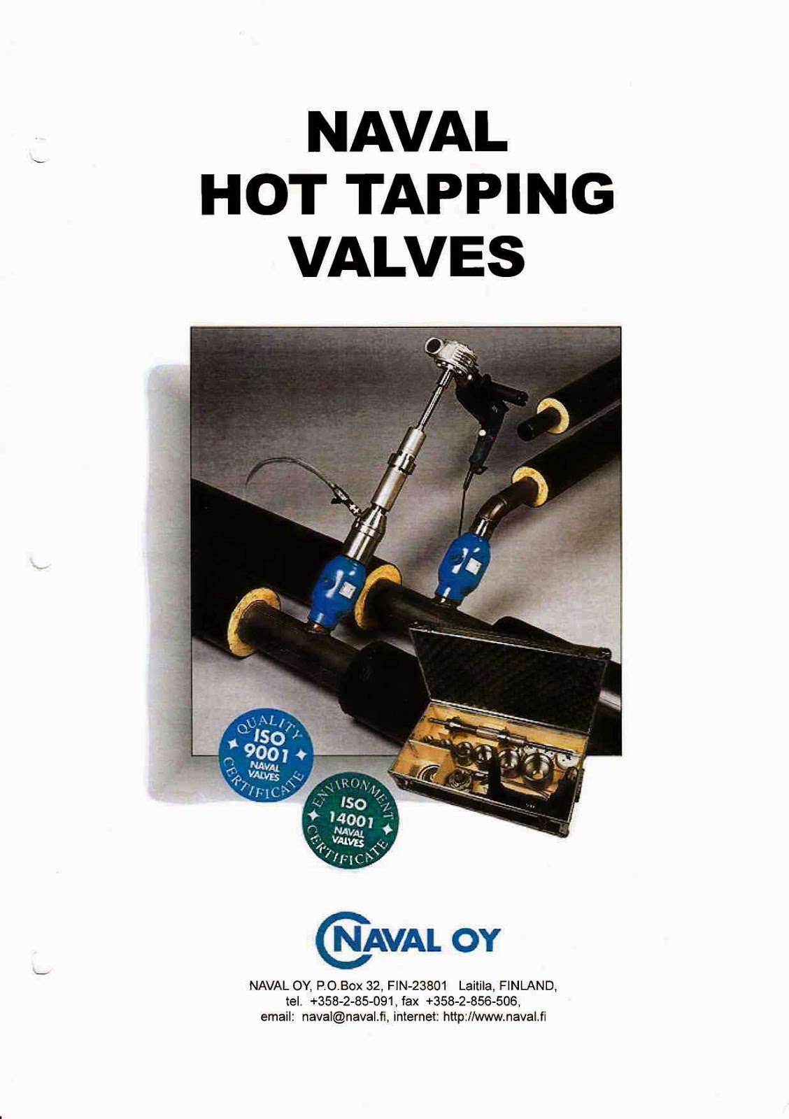 ABIYYU MITRA SEJAHTERA: NAVAL HOT TAPPING VALVE