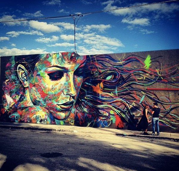 20 increibles Street Art de David Walker