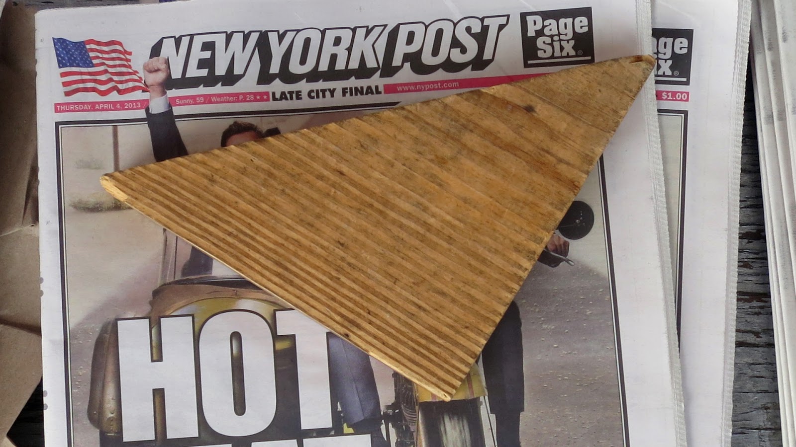 Frankie's Apartment: Another Useful Triangle