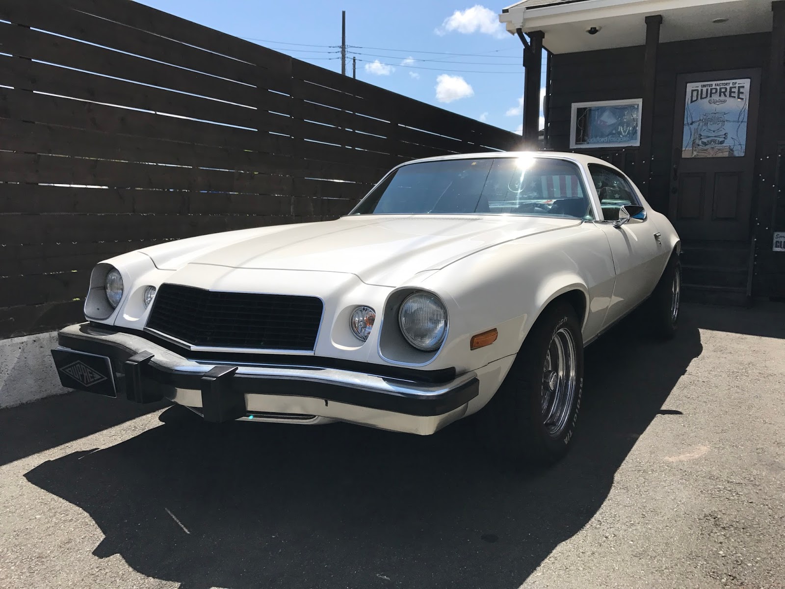 Dupree United Factory !!: 76y Chevrolet Camaro