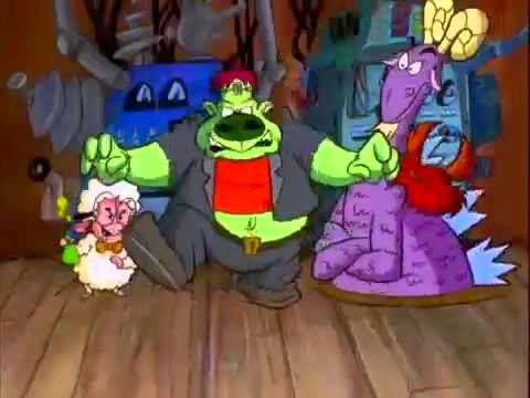 Mi infancia y la de todos: La granja de los monstruos (Monsters Farm)