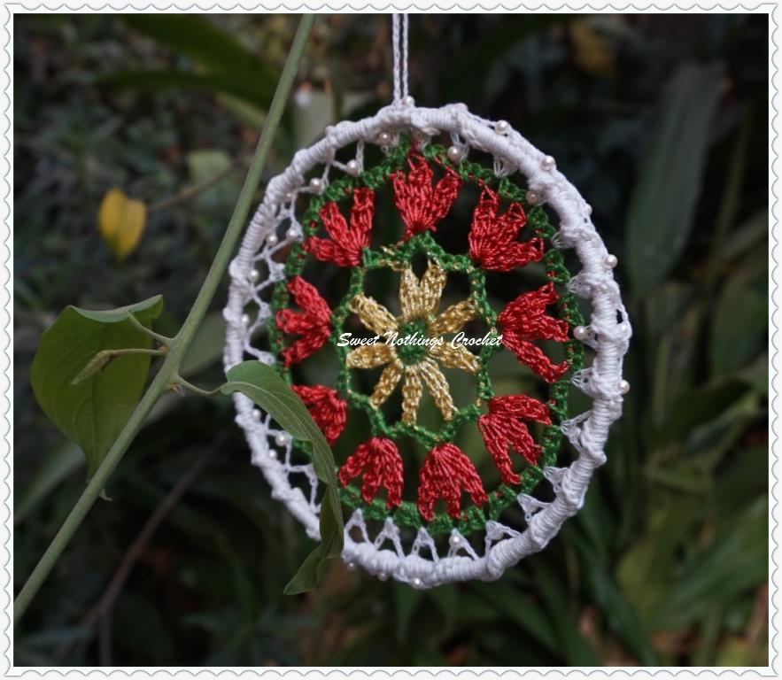 Sweet Nothings Crochet: SUN LIGHT OR DREAM CATCHER 1