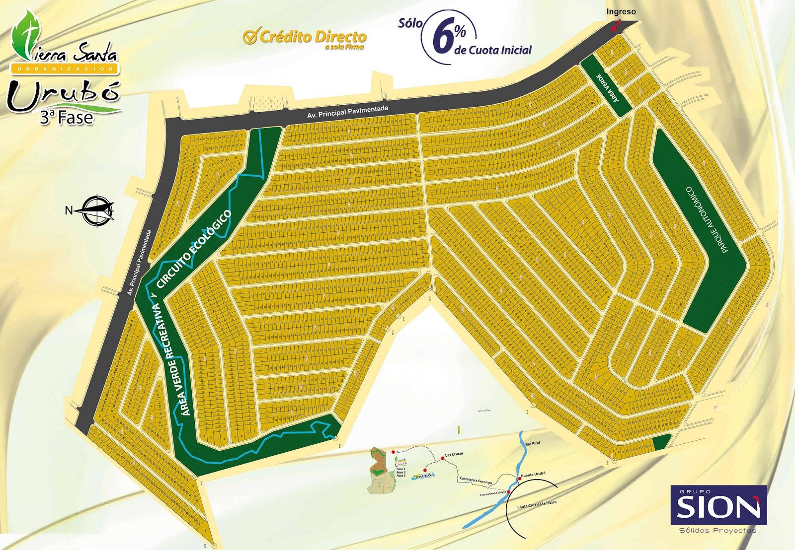 TIERRA SANTA URBANIZACION URUBÓ