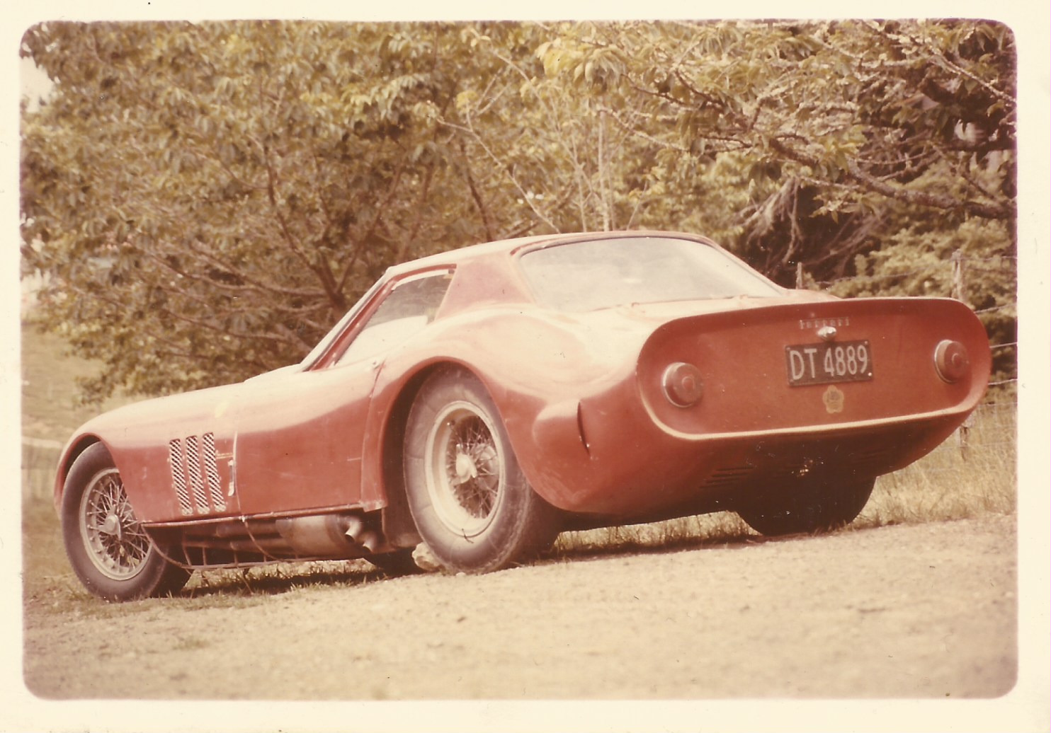 Bolly Blog: An interesting NZ Ferrari of sorts.