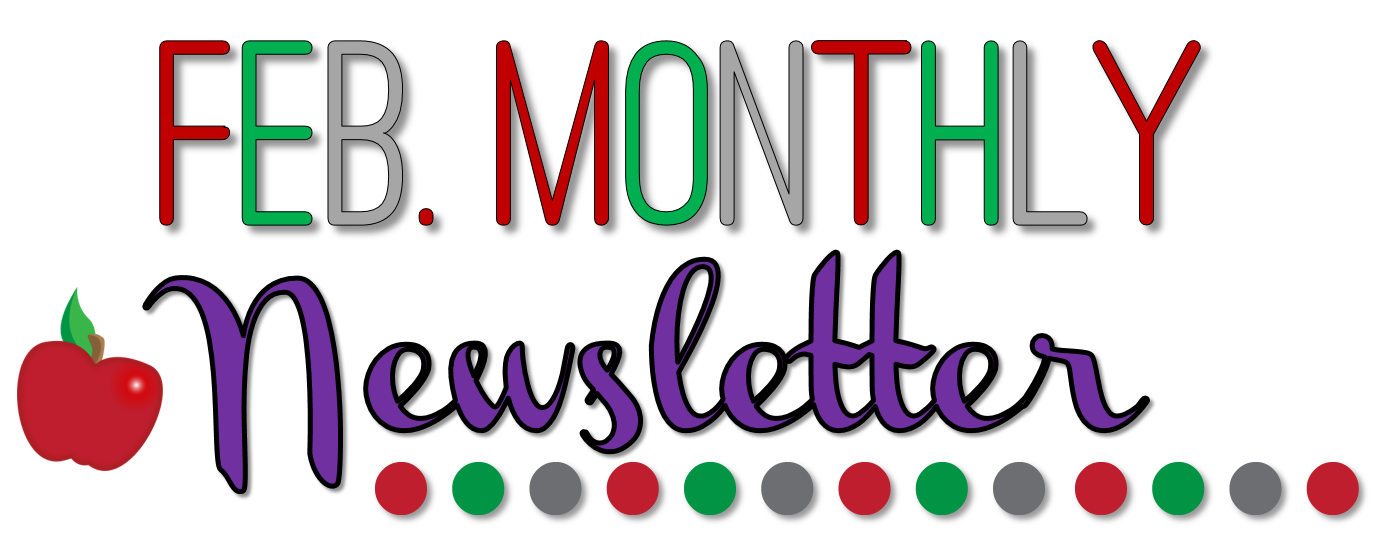 Teacher Gameroom: February Monthly Newsletter