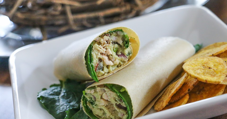 Catholic Cuisine: Meatless Meals :: Chunky Tuna Salad Wraps