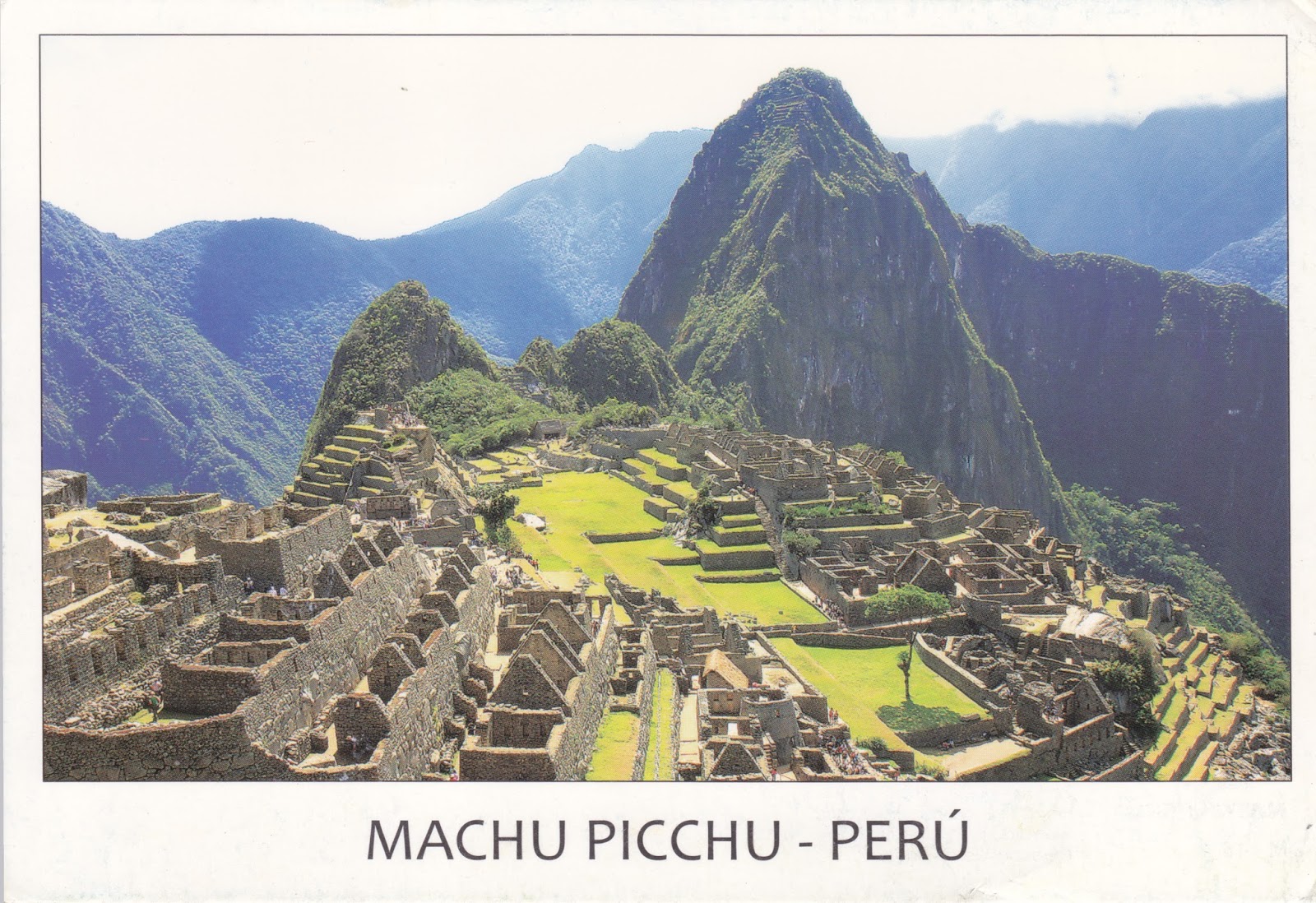 Wax On Daniel-san — Postcards: Peru