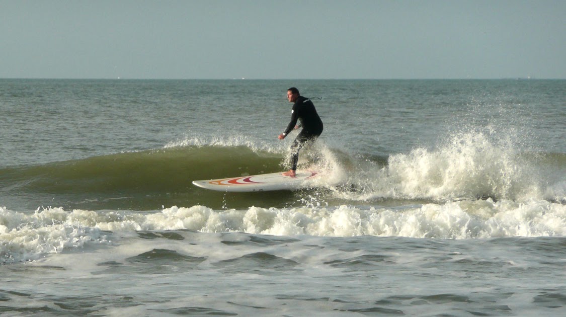 Paddle Surf en Normandie: 8) DEBUTER DANS DE PETITES VAGUES (2021)