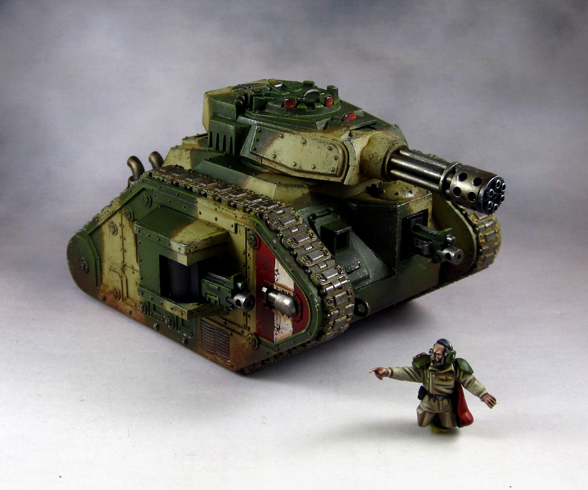 BOLTER AND PAINT: Knight Commander Pask