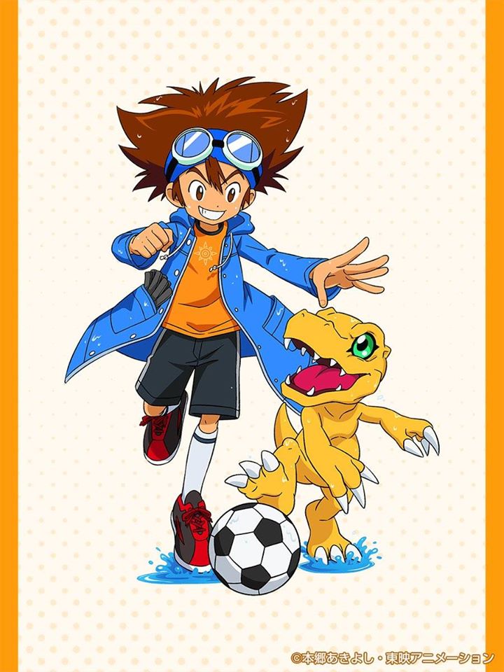 Vocalover: New Digimon Adventure will be aired on Spring 2020 for 20th ...