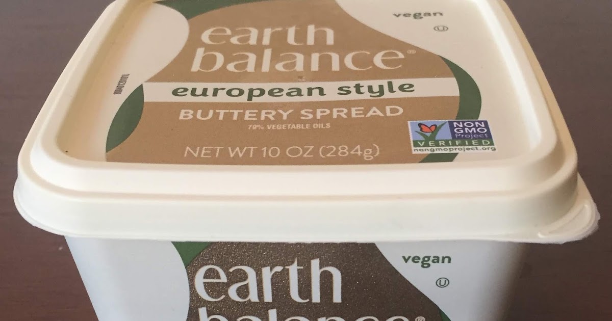 Vegan Adjacent: Review: Earth Balance European Style Buttery Spread