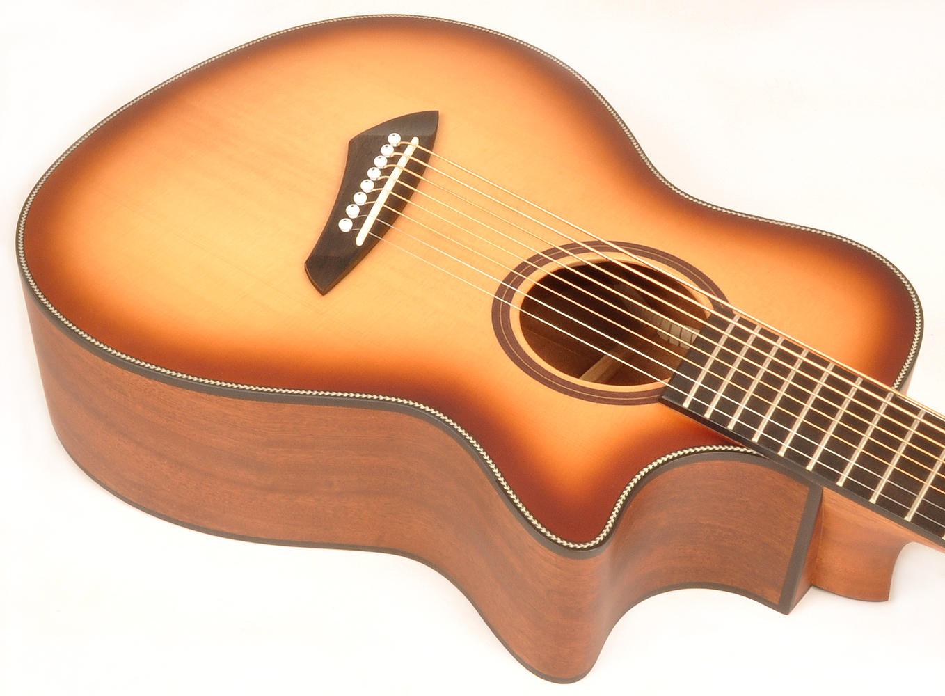 Rondo Music has a large selection of 7 & 8 string acoustic guitars