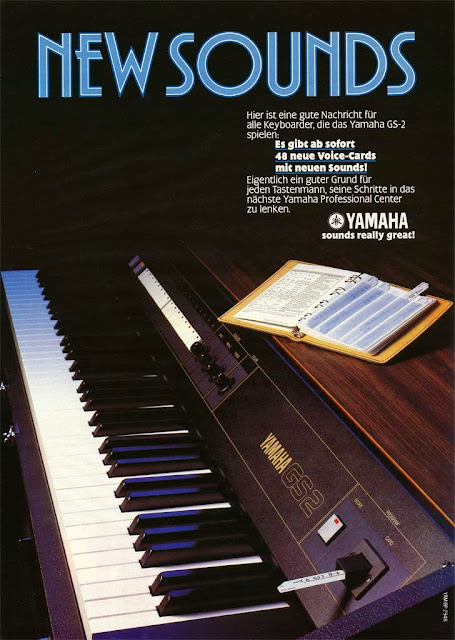 MATRIXSYNTH: 1982 YAMAHA GS-2 German Ad