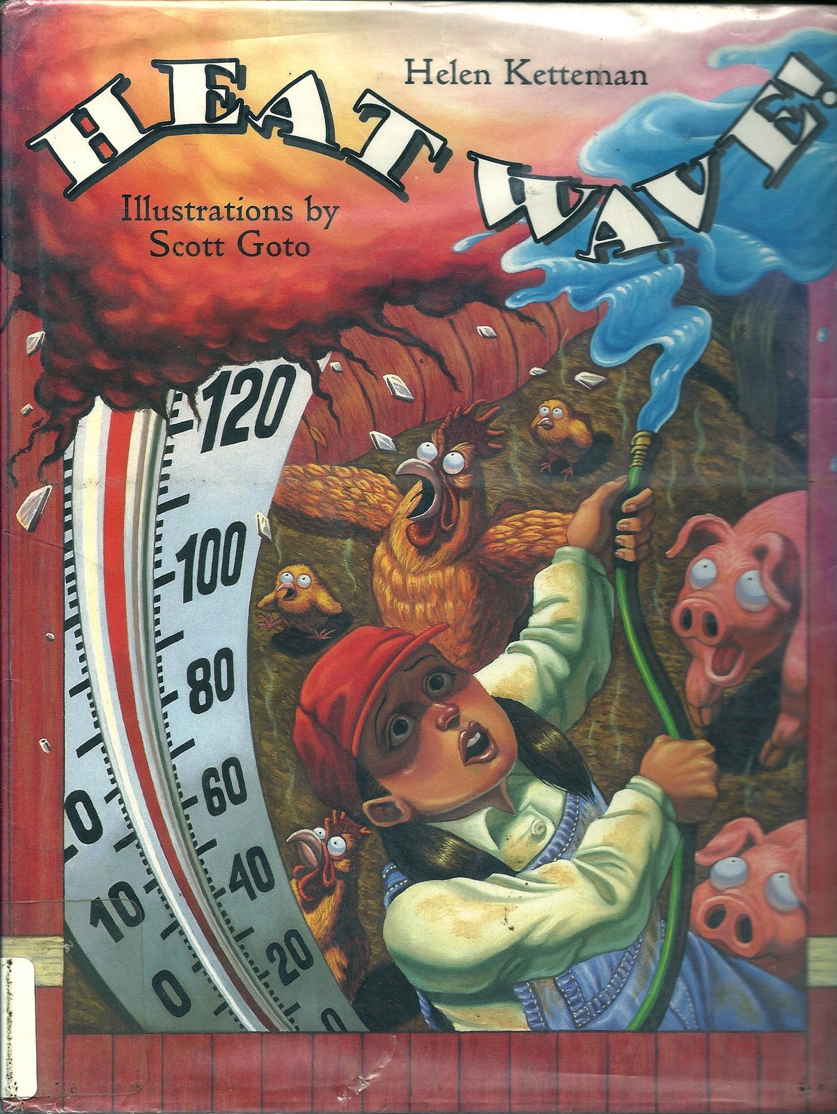 Increasing Agriculture Awareness through Children's Literature: Heat Wave