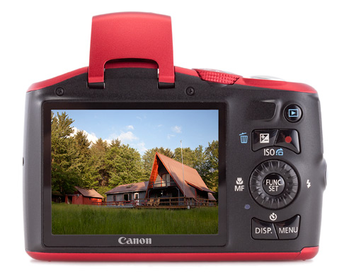 ZeeFun: Canon PowerShot SX150 IS Camera Review