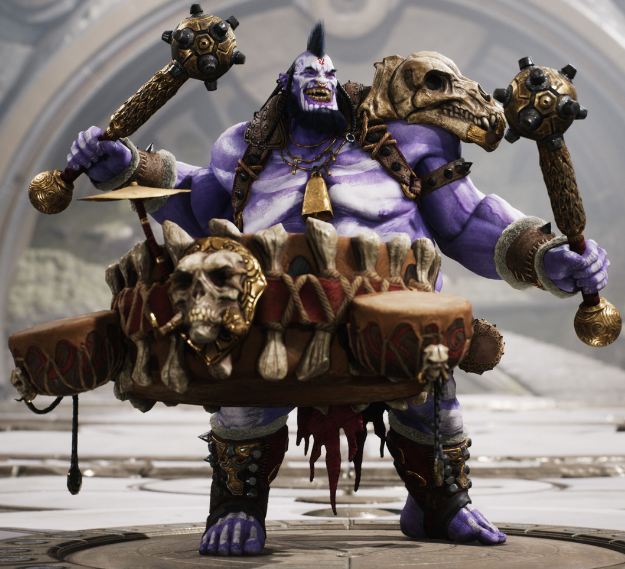 PARAGON: Narbash (Act. Monolito)